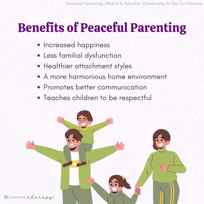 Peaceful Parenting: What It Is, Benefits, & Tips for Practice