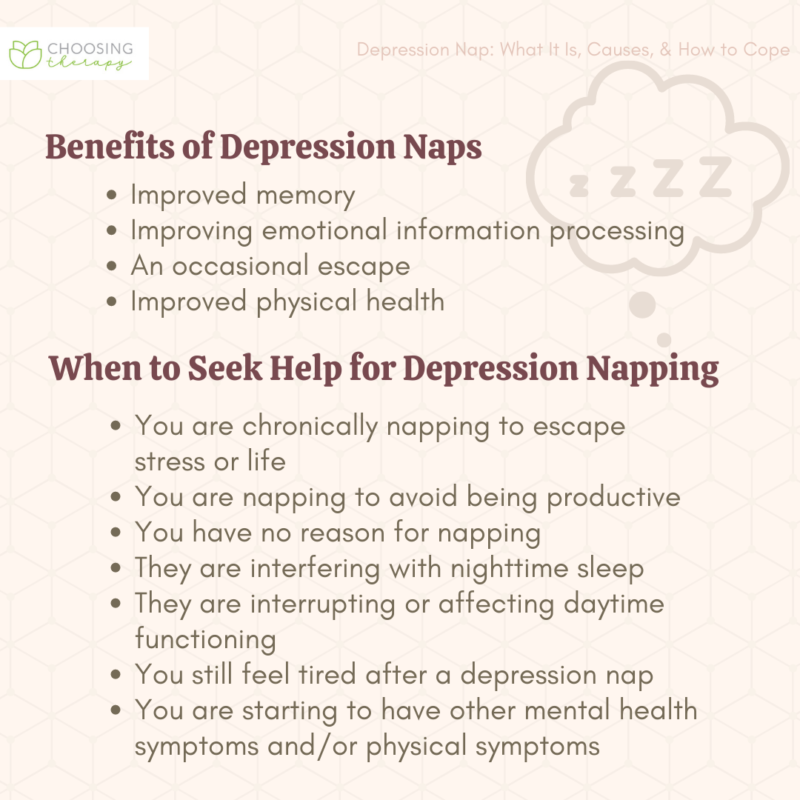 Depression Naps: A Good or Bad Thing?