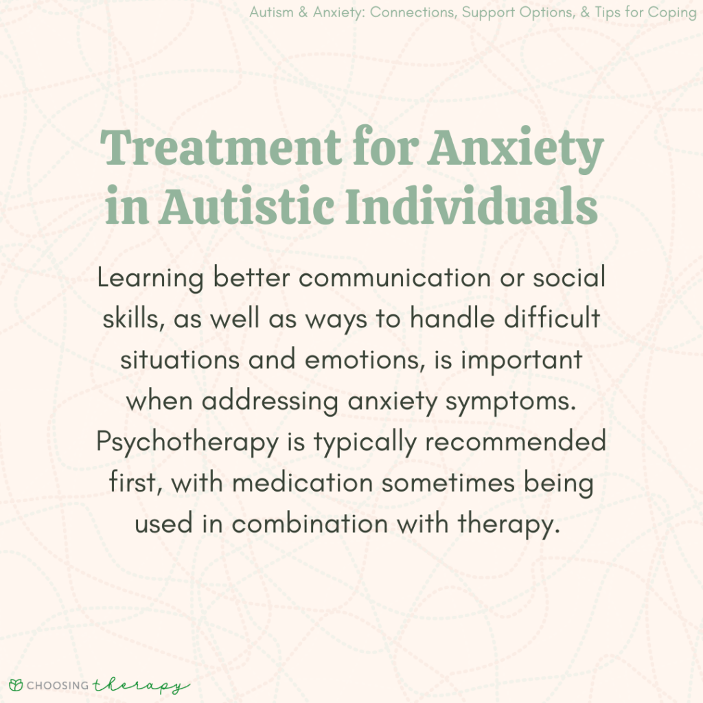 Autism & Anxiety: Connections, Support Options, & Tips for Coping ...