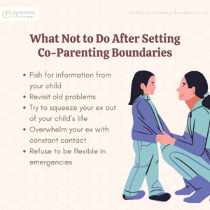 How to Set Healthy Co-Parenting Boundaries