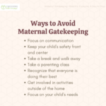 What Is Maternal Gatekeeping?