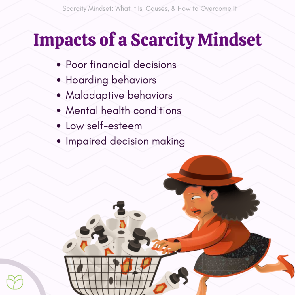 What Is a Scarcity Mentality?