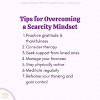 What Is a Scarcity Mentality?