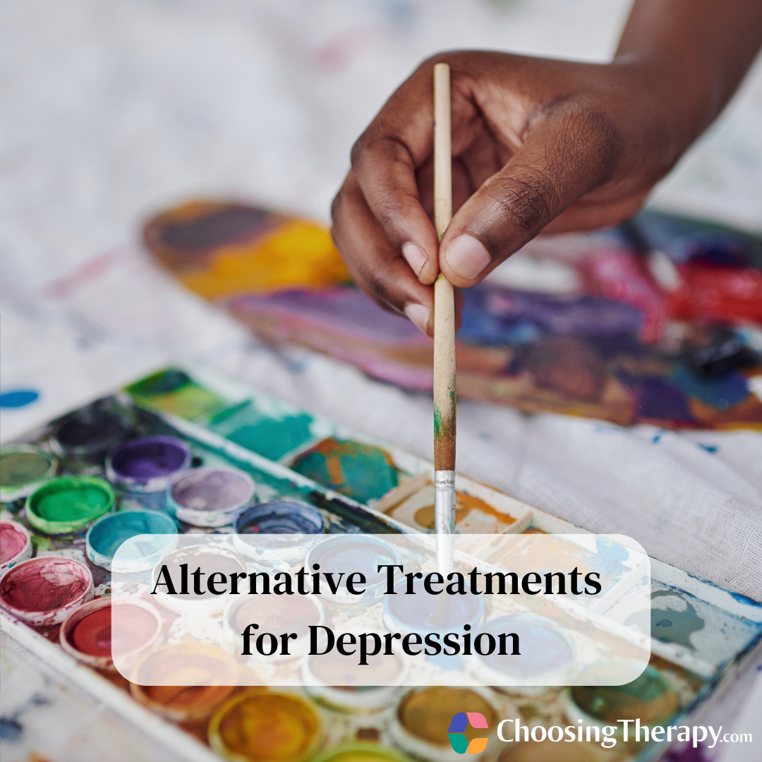 9 Alternative Treatments for Depression