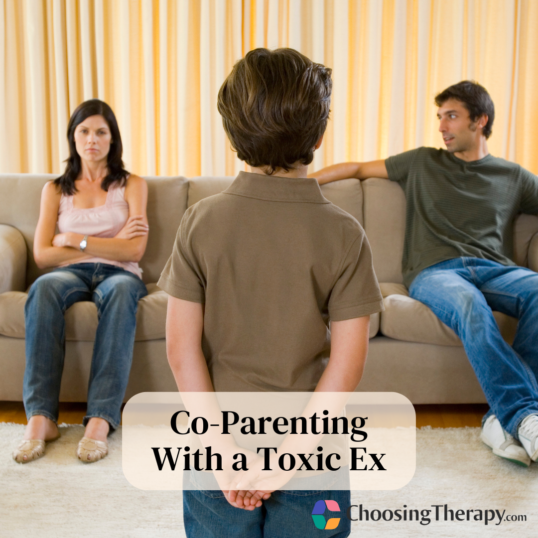 How to Co-Parent With a Toxic Ex