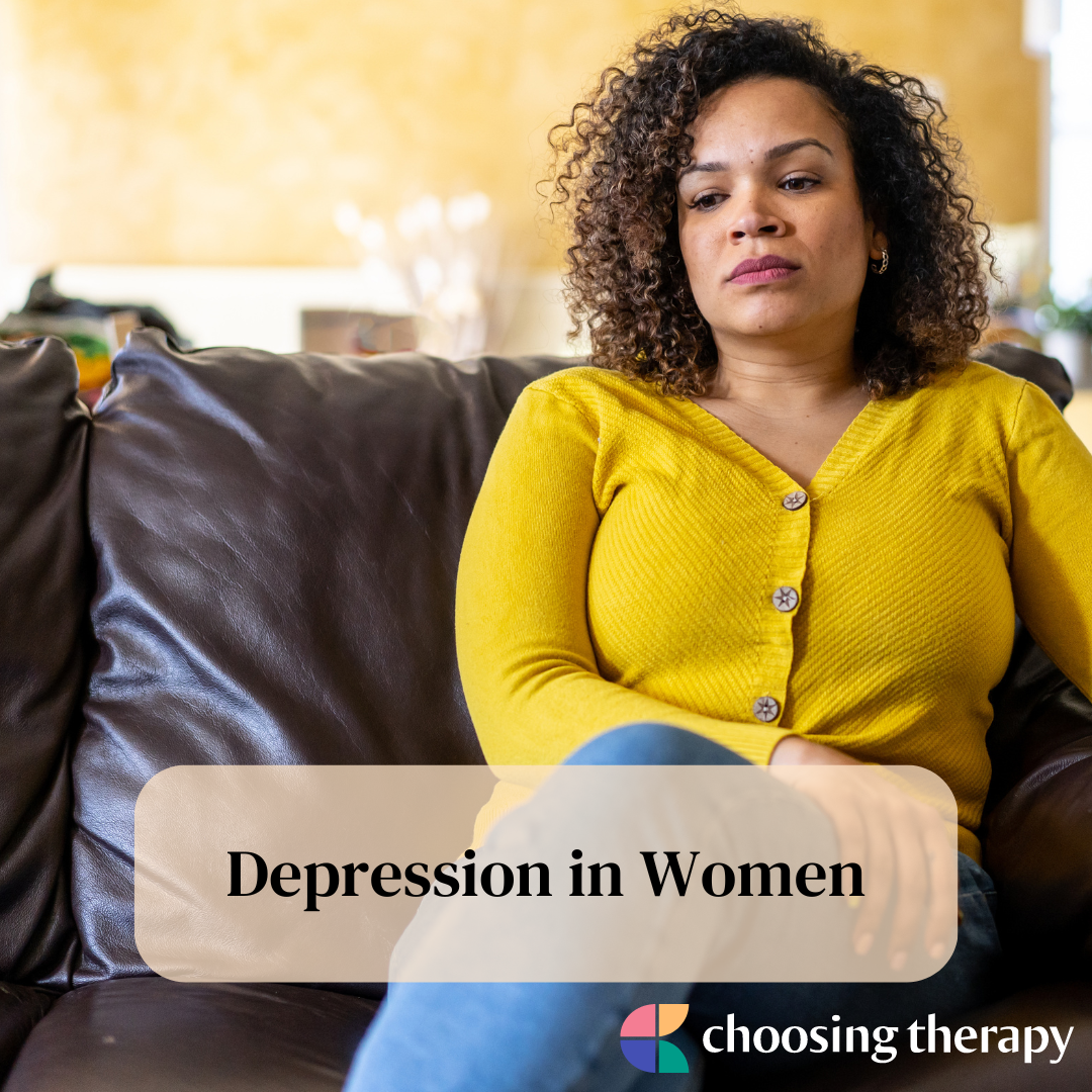 Depression in Women: Symptoms, Causes, & Getting Help