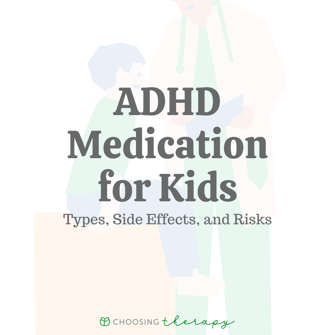 ADHD Medication for Children: Everything You Need to Know