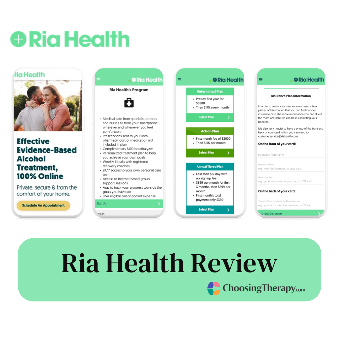 Ria Health Review 2024