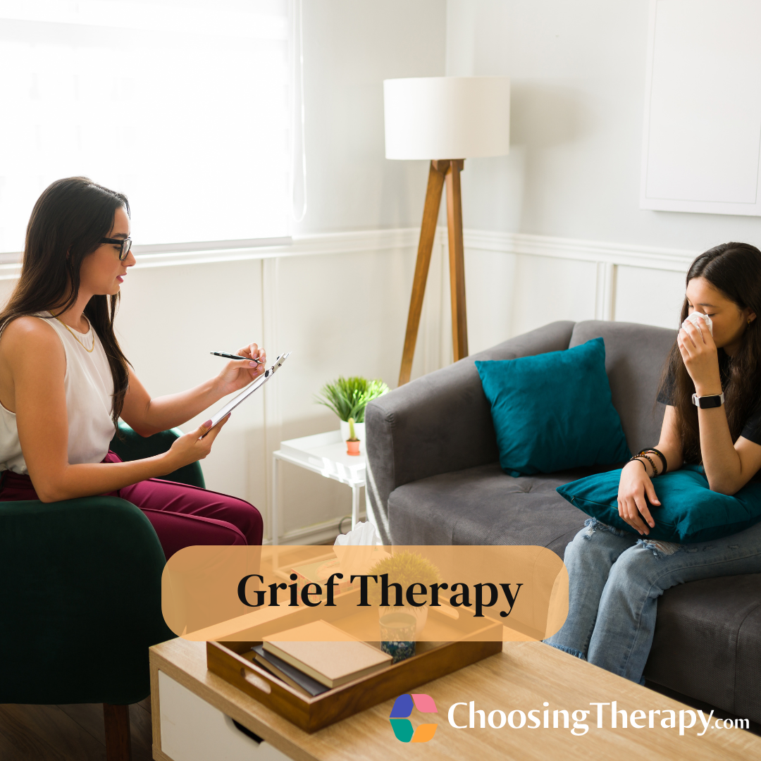 What Is Grief Therapy
