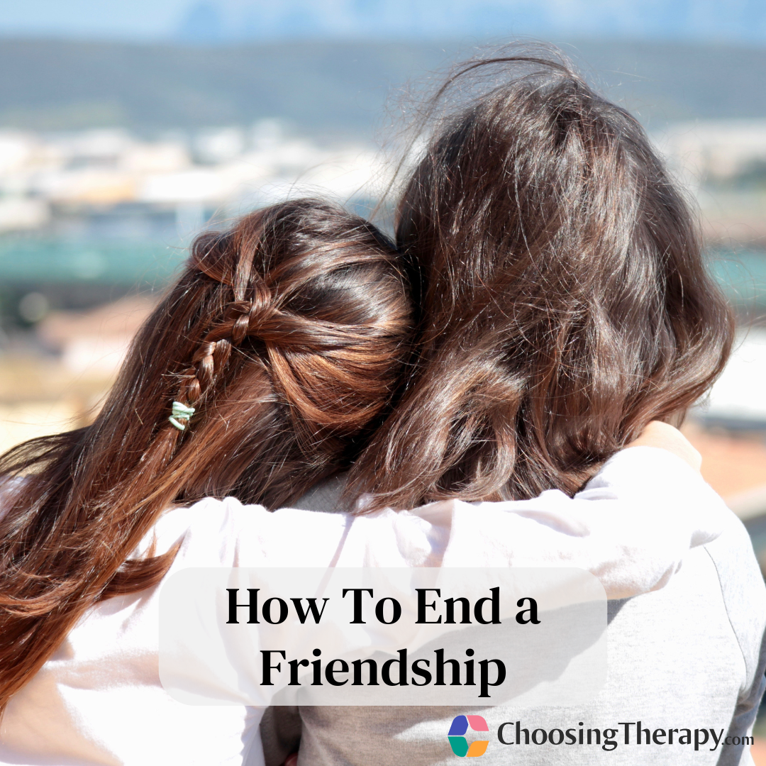How to End a Friendship Without Hurting Feelings