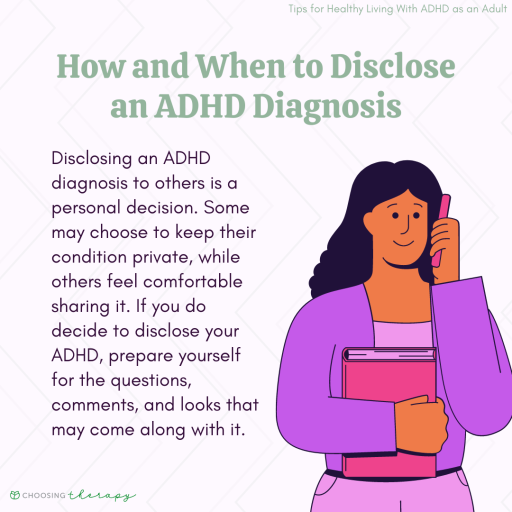10 Tips for Living With Adult ADHD
