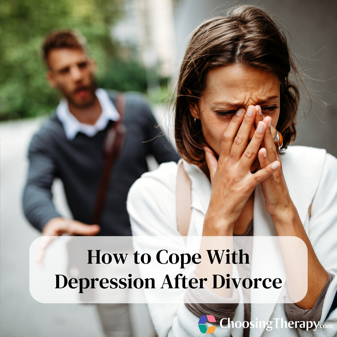Overcoming Divorce Depression