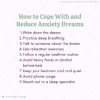 What Are Anxiety Dreams and How Do You Stop Them?