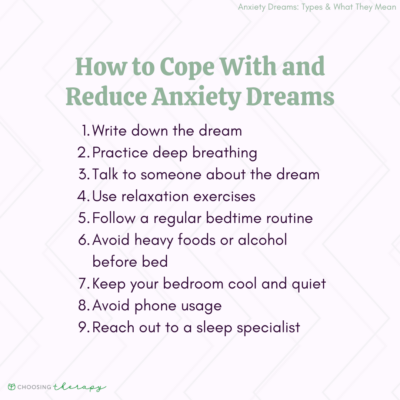 What Are Anxiety Dreams and How Do You Stop Them?