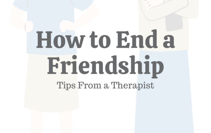7 Signs It’s Time to Stop Being Friends With Someone
