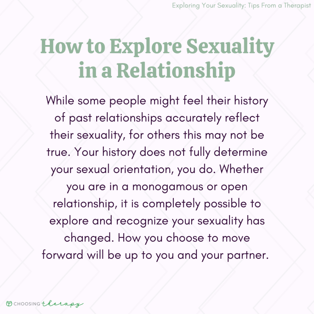 How To Explore Your Sexuality