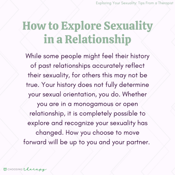 How to Explore Your Sexuality