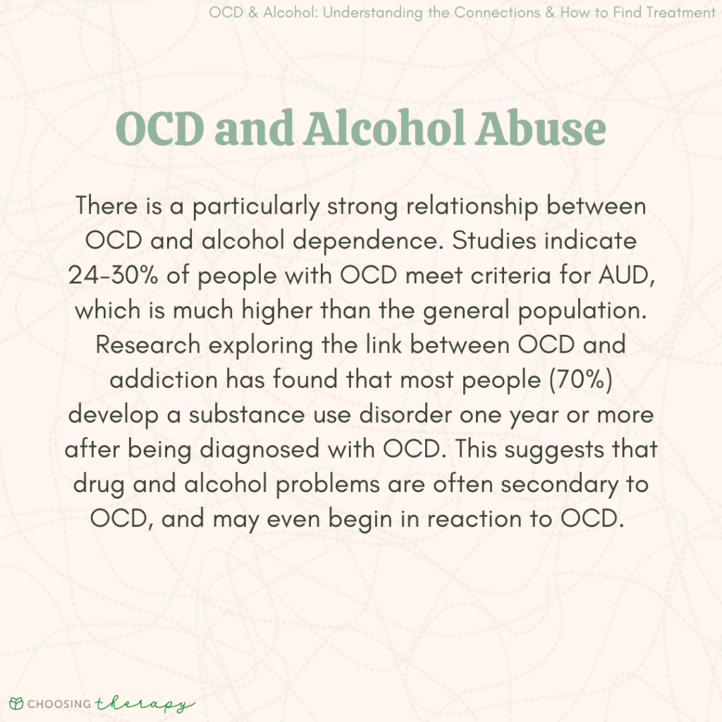 Can Alcoholism Worsen OCD?