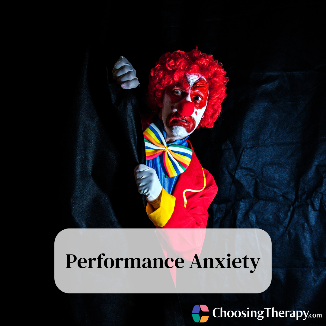 What Is Performance Anxiety?