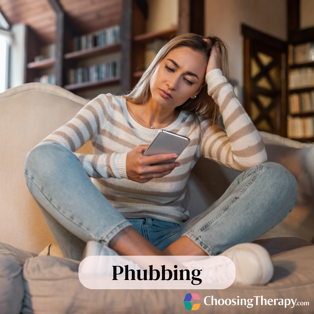 What Does Phubbing Mean?