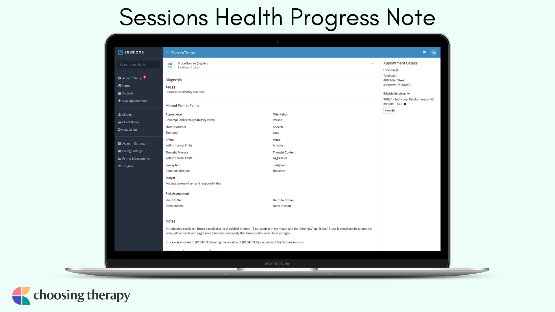Sessions Health Review 2024: Pros & Cons, Cost, & Who It’s Right For