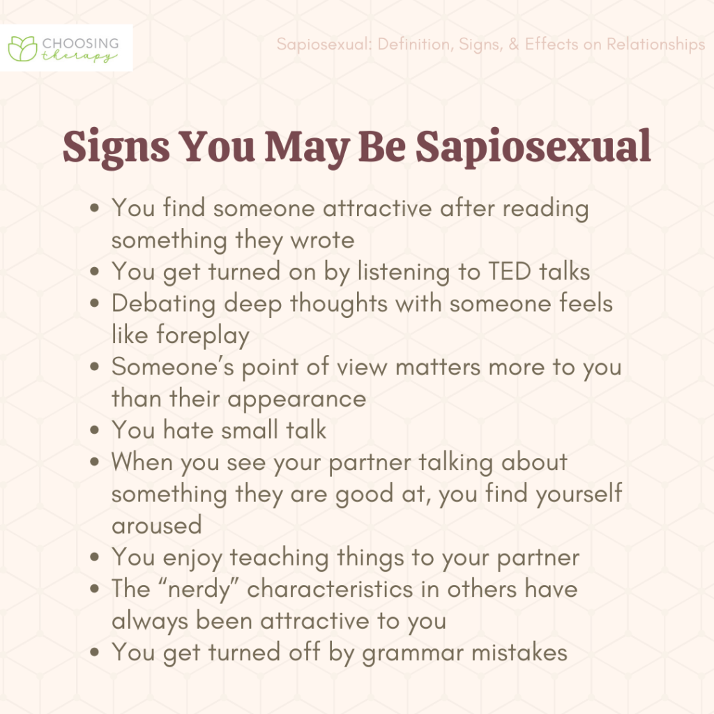 What Does it Mean to Be Sapiosexual?