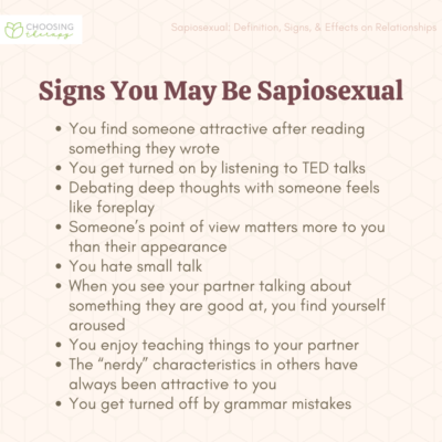What Does it Mean to Be Sapiosexual?