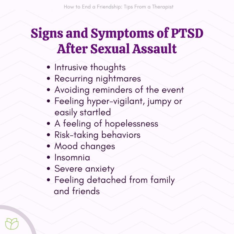 What Is Sexual Assault PTSD?