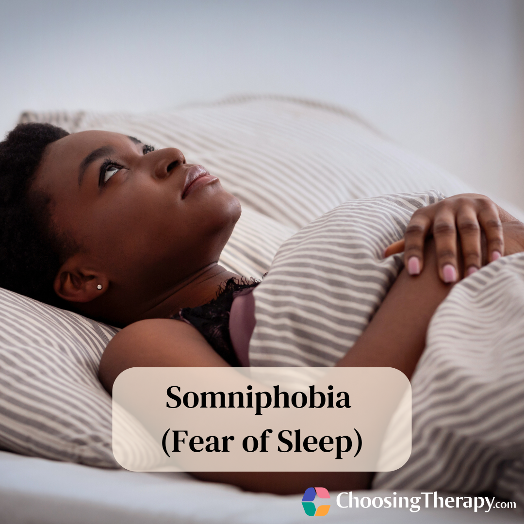 Somniphobia (Fear of Sleep): Symptoms, Treatments, & How to Cope