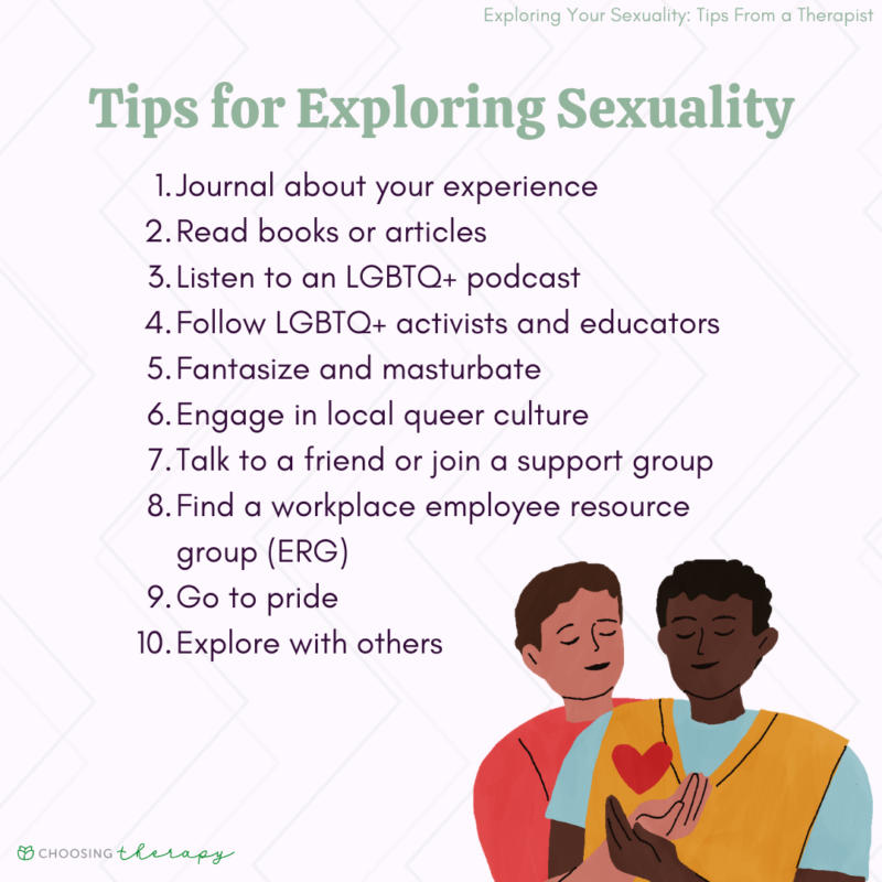 How to Explore Your Sexuality