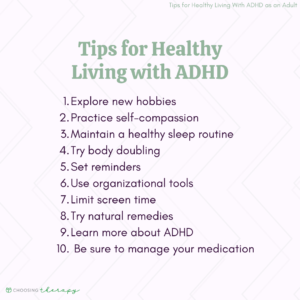 10 Tips for Living With Adult ADHD