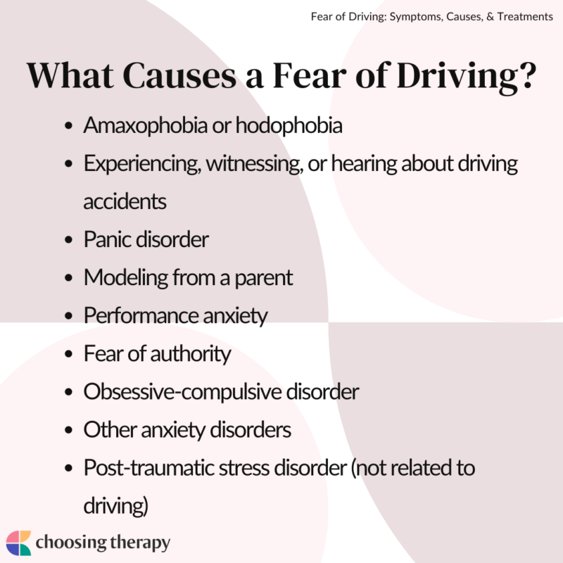 How to Overcome the Fear of Driving