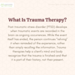 Types of Therapy for Trauma