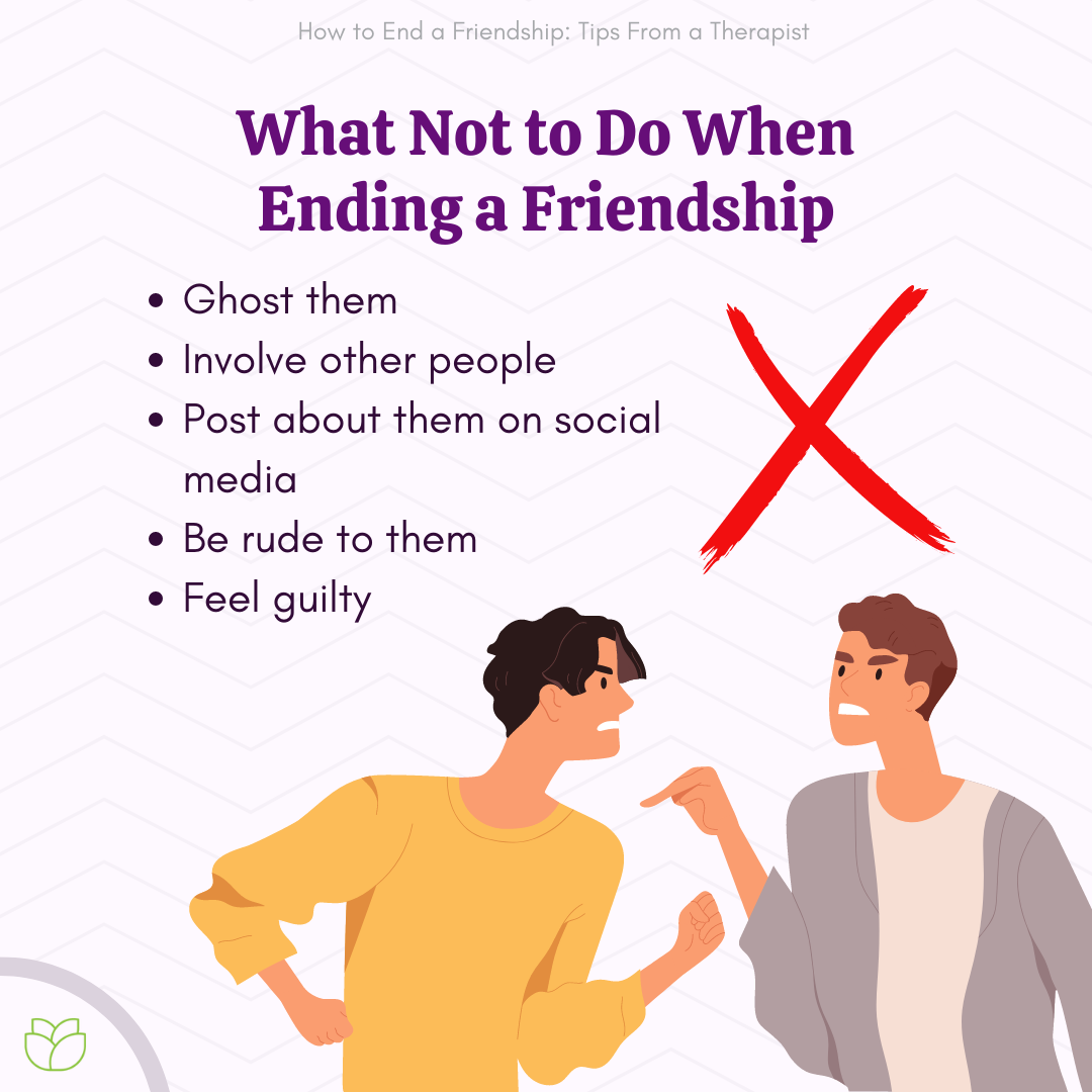 How To End A Friendship Without Hurting Feelings