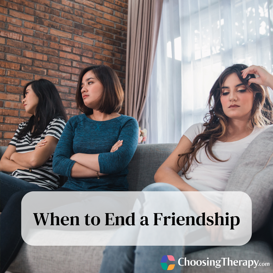 7 Signs It’s Time to Stop Being Friends With Someone