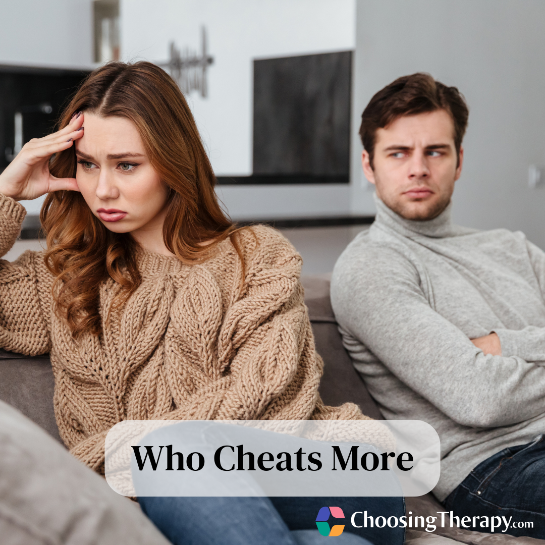 Who Cheats More: Men or Women? | ChoosingTherapy.com