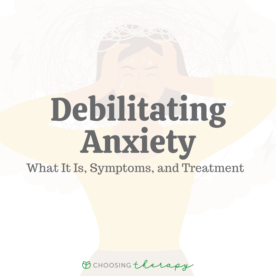 How to Cope With Crippling Anxiety