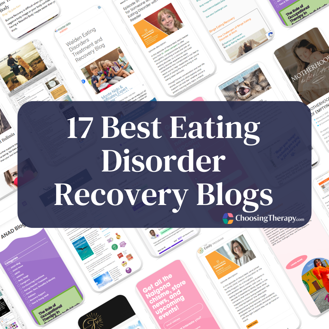 17 Best Eating Disorder Recovery Blogs