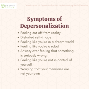 Depersonalization vs. Derealization: What’s the Difference?