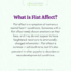 What Is Flat Affect?