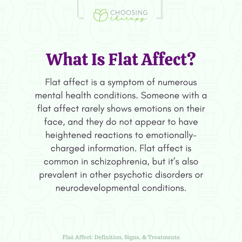 What Is Flat Affect?