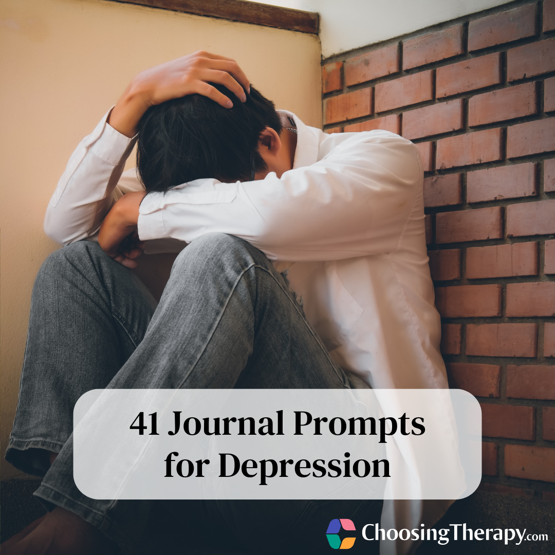 41 Journal Prompts for Depression