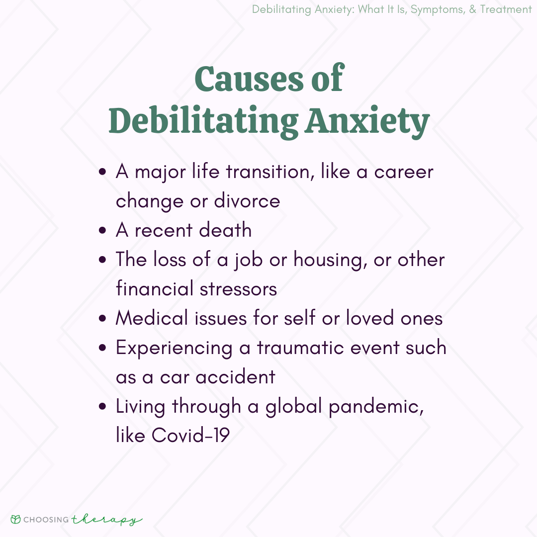 How to Cope With Crippling Anxiety