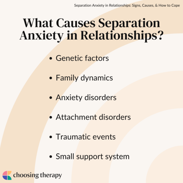 How to Deal With Separation Anxiety in Your Relationship