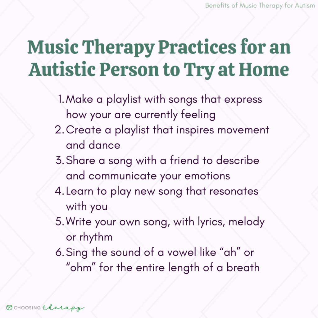 5 Benefits Of Music Therapy For Autism Choosing Therapy