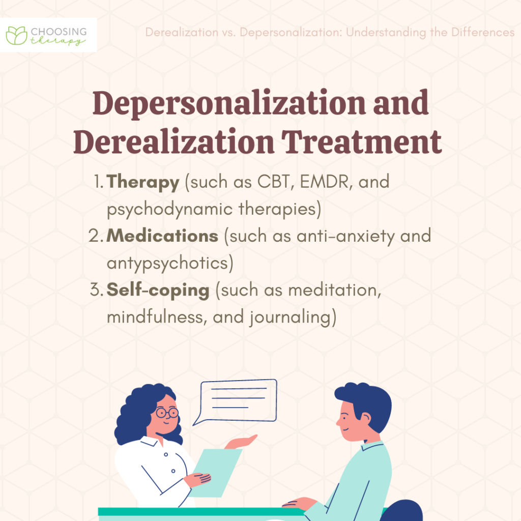 Depersonalization vs. Derealization: What’s the Difference?