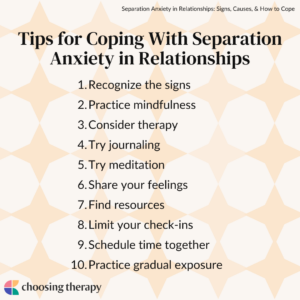 How to Deal With Separation Anxiety in Your Relationship