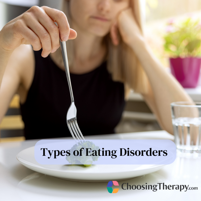 Learn More About Eating Disorders | ChoosingTherapy.com