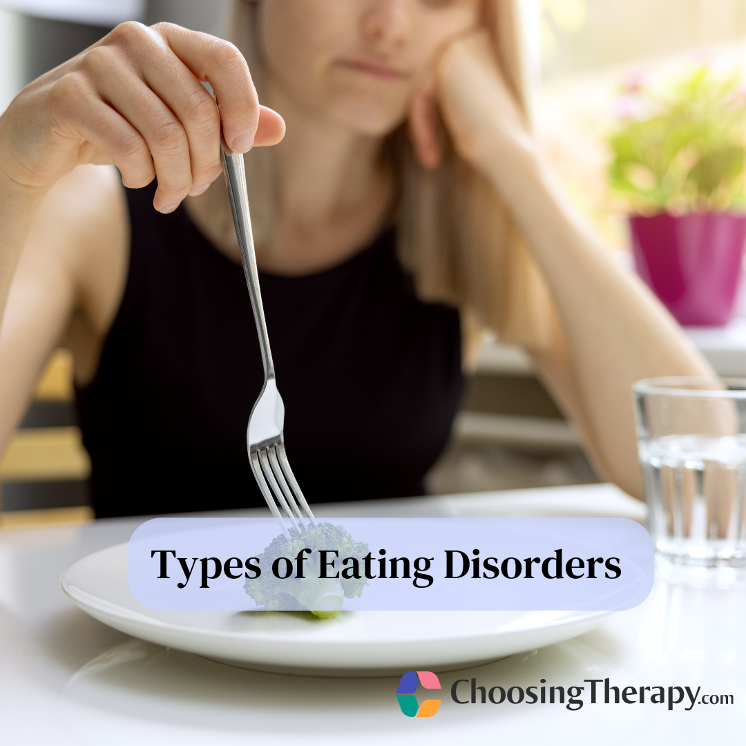 How Many Types of Eating Disorders Are There?