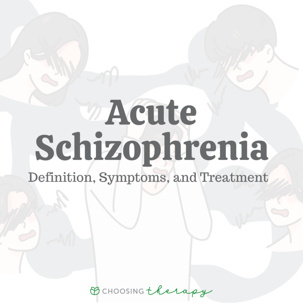 Learn More About Schizophrenia | ChoosingTherapy.com